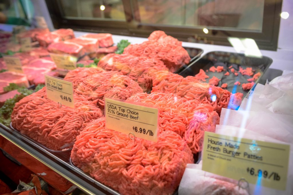 butchers market - ground beef - Butchers Market